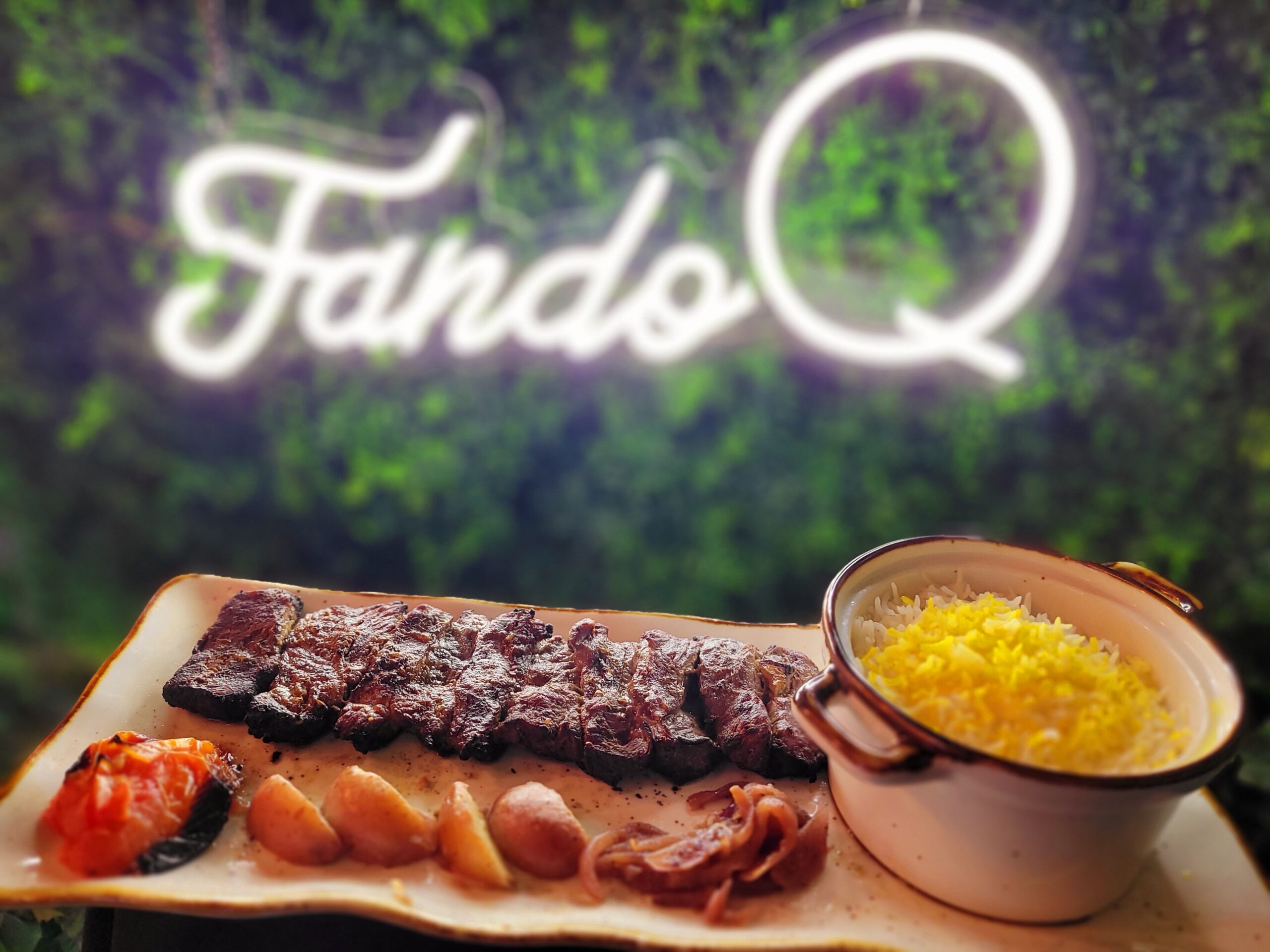 Discover The Persian Barg Kebab FandoQ NY
