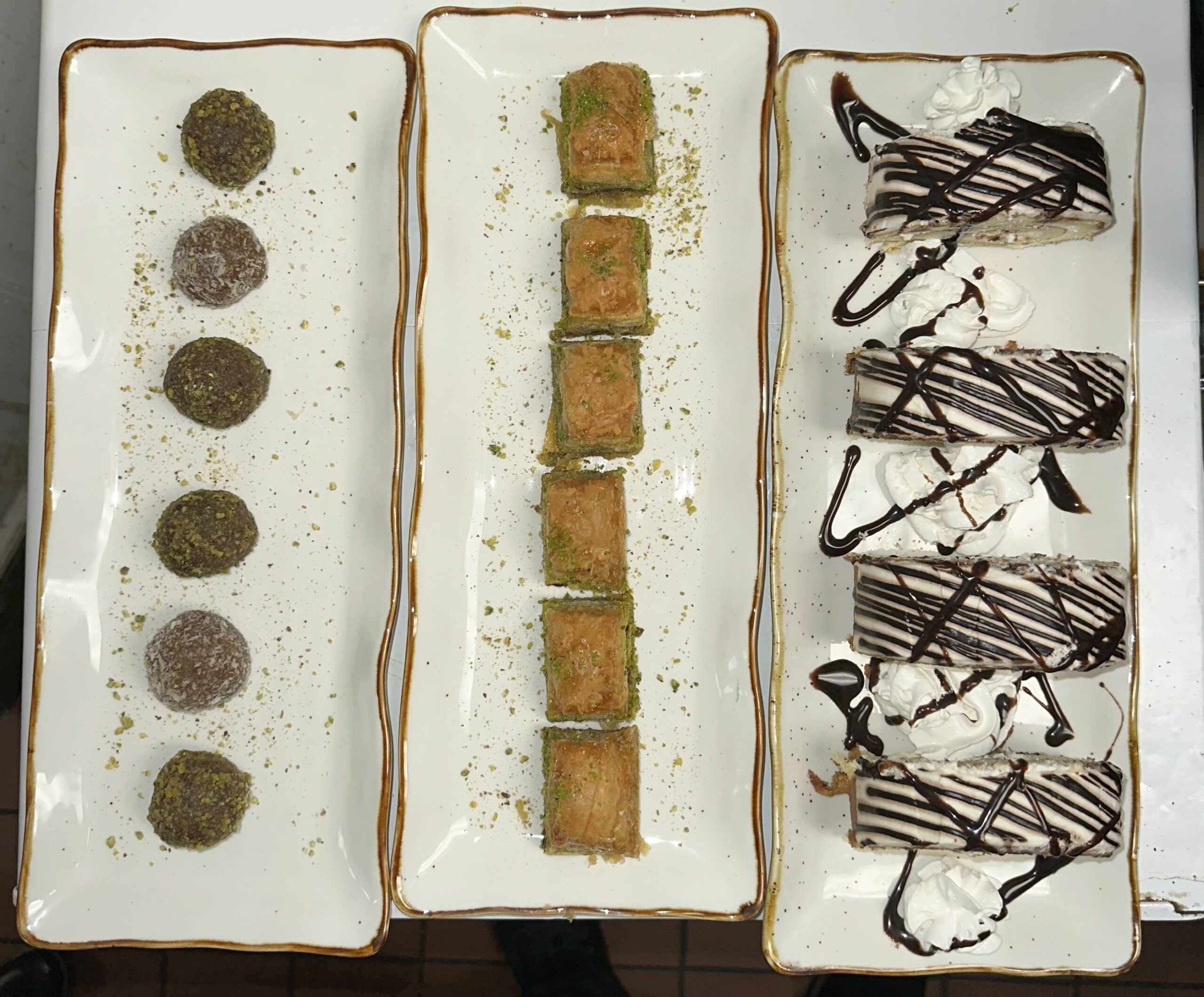 Our Dessert Selection - FandoQ NY